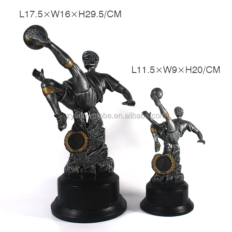 Decorate Trophy Resin Football Player Figurine| Alibaba.com