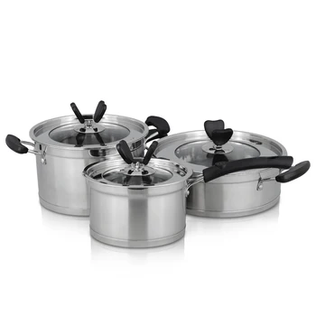 Stainless Steel Fish Food Fry Pan Set Masterclass Premium Kitchen ...