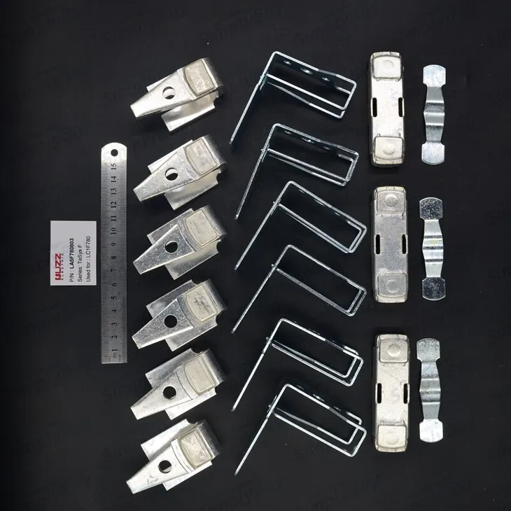 Kit Para Lc1f780 Contator Telemecanique Contator La5f780803 Nofuel ...