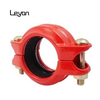 Fire Hydrant Pump Coupling Female Pipe Fittings Grooved Malleable Iron ...