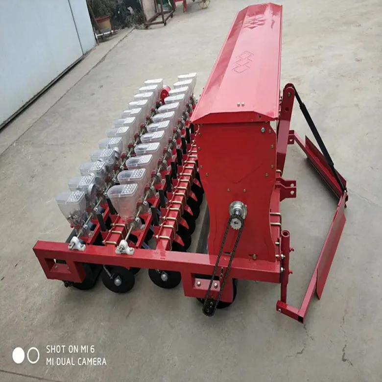 Fertilization And Seeding Integrated Machine,Double Row 24 Rows,Seeding ...