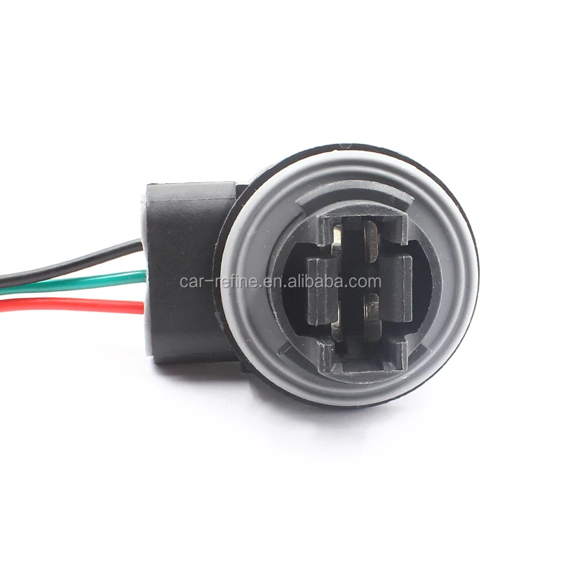 Carrefine 3156 3157 LED Bulb Socket Harness Plug Connector