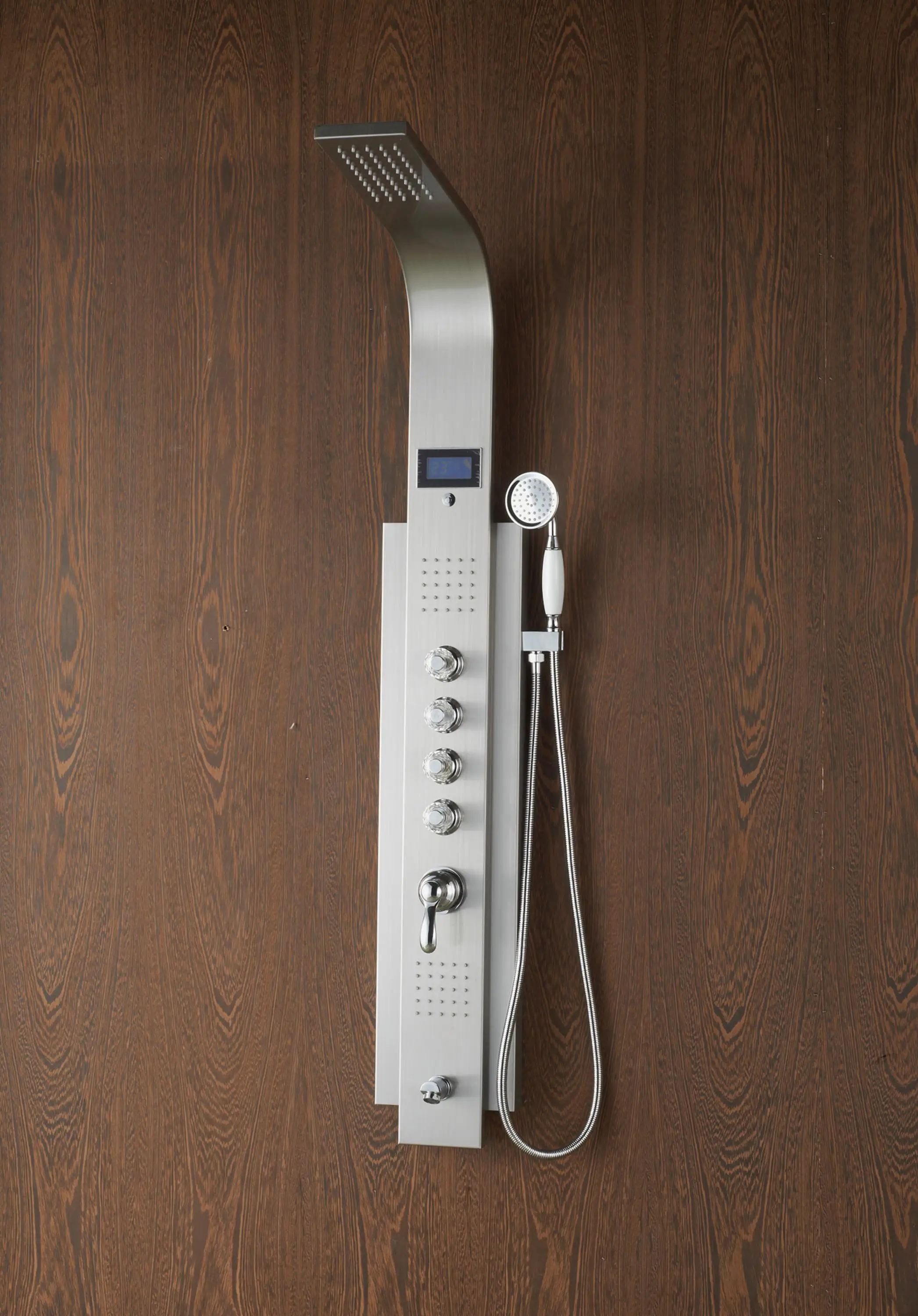 304 Stainless Steel Vernet Valve Shower Panel With Brass Spout#bs-7006a ...