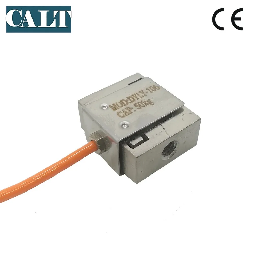 50kg Micro Load Cell Dyly-106 S Type Load Cell Force Sensor - Buy Micro ...