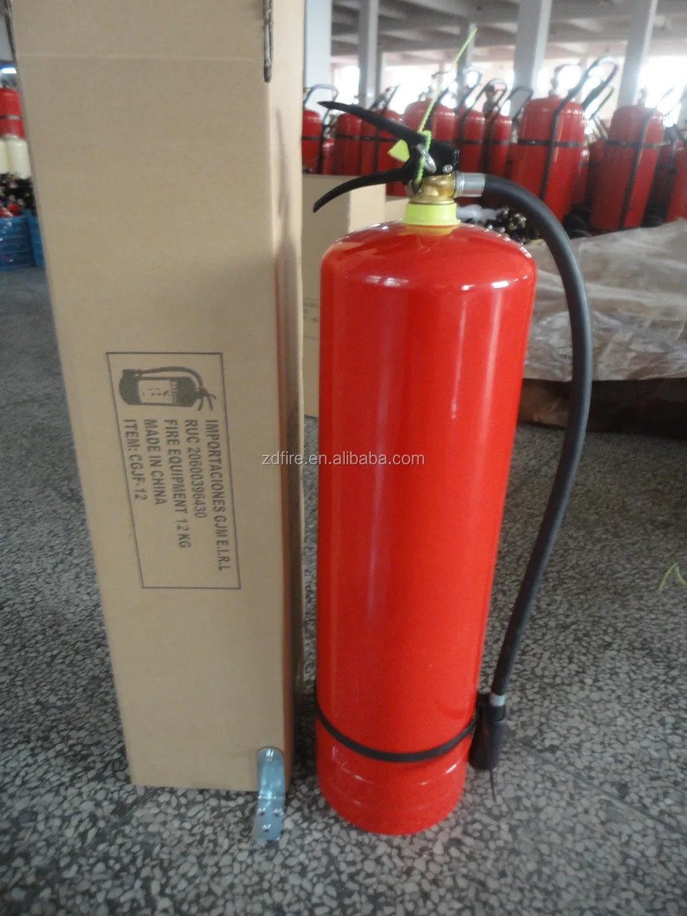 12kg ABC Dry Powder Fire Extinguisher - EXTINTOR PQS ABC