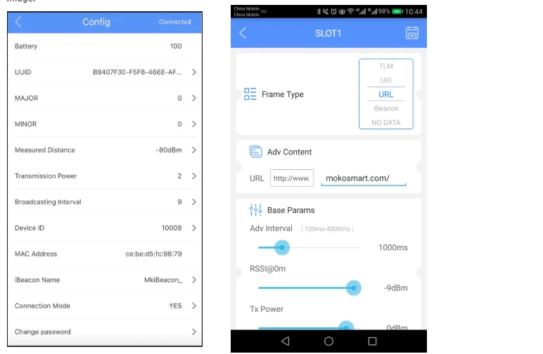 Ble 5 Beacon กันน้ำ Ibeacon Tracker สติกเกอร์ Bluetooth Low Energy ปุ่ม ...