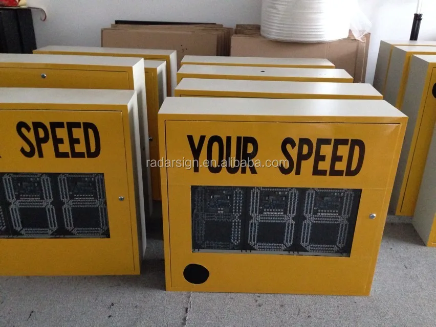Radar Speed Sign Speed Radar Display Driver Speed Feedback Sign - Buy ...