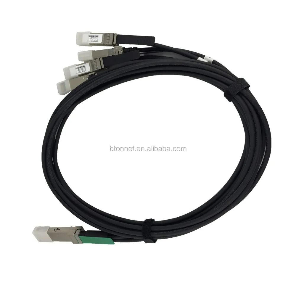 QSFP to RJ45 for 40G Base T Ethernet - Reliable & Efficient