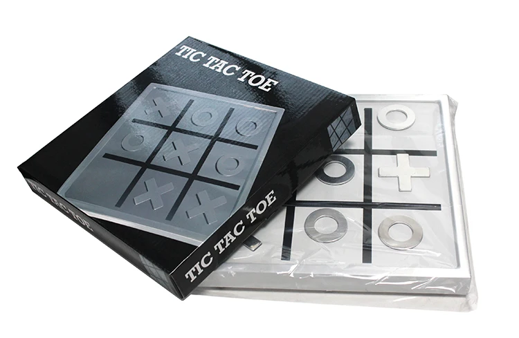 Board Games Games & Puzzles Metal Tik Tak Toe Board 1967 Toys & Games ...