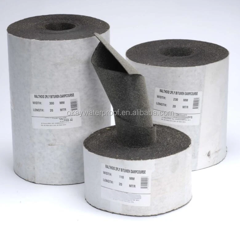 Damp Proof Course With Bituminous & Bitumen Damp Course - Buy Damp ...