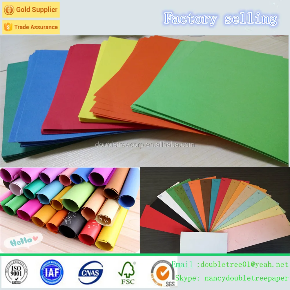 Color Card Paper Manila Board/color Bristol Board/color Cardboard - Buy ...