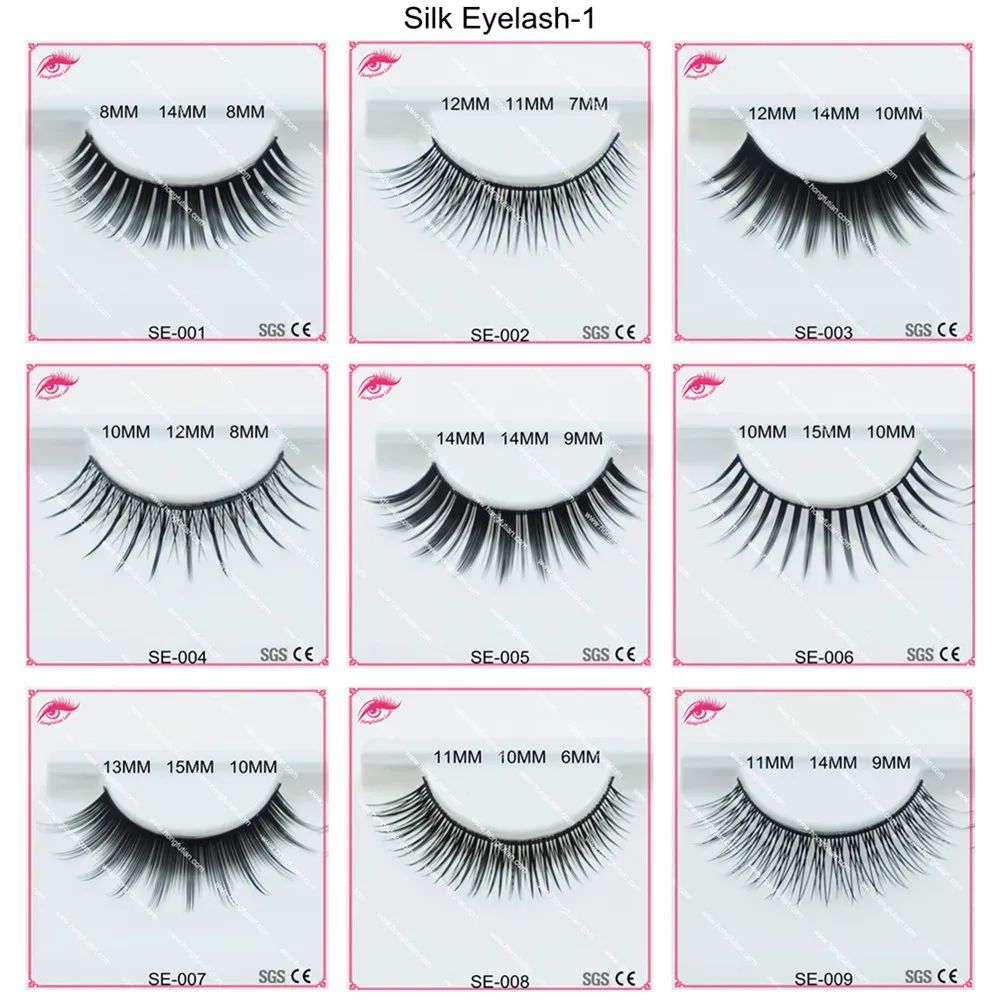 New Fashion Eyelash Handmade Silk Eyelash - Buy Eyelash,Handmade ...