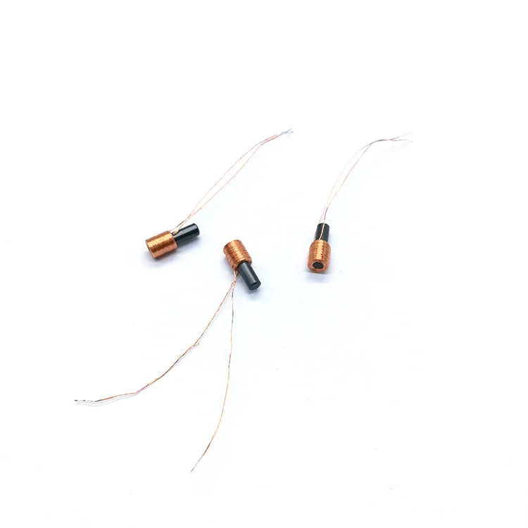 Insulated Wire Miniature Magnetic Coil Ferrite Core Rod Inductor - ZYCOIL