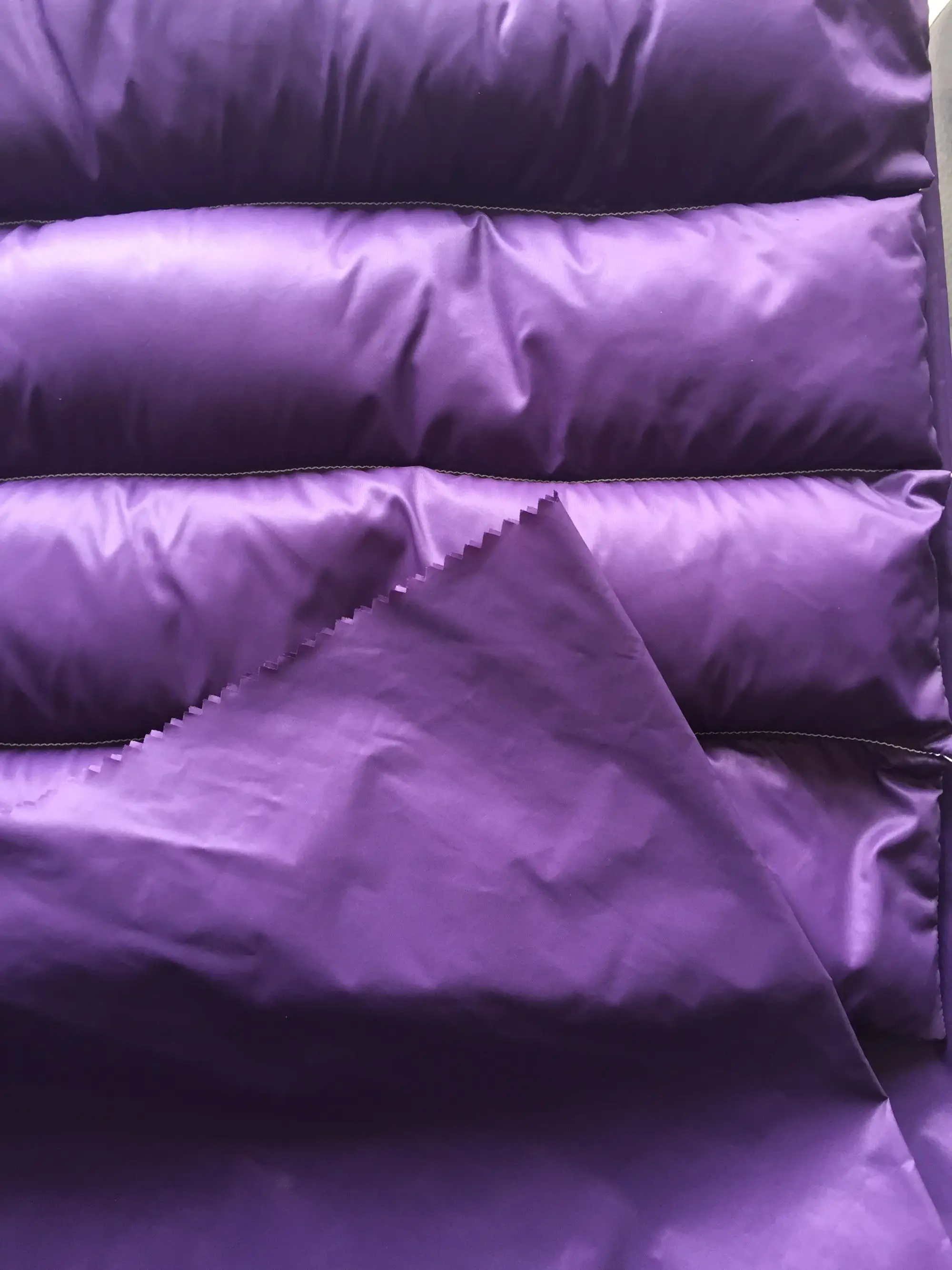 Lightweight Nylon Full Dull Downproof Fabric for down Jackets