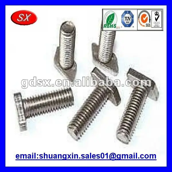 Baut Kepala Persegi M16 T Kualitas Tinggi,(m3-m56/rohs) - Buy T Persegi ...