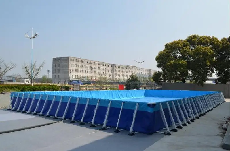 PVC Pool Foil Material for Swim Pool - Durable & Waterproof
