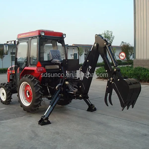 Ce 3-point Pto Excavator Backhoe For Tractor,Ce Approved 3-point Hitch ...