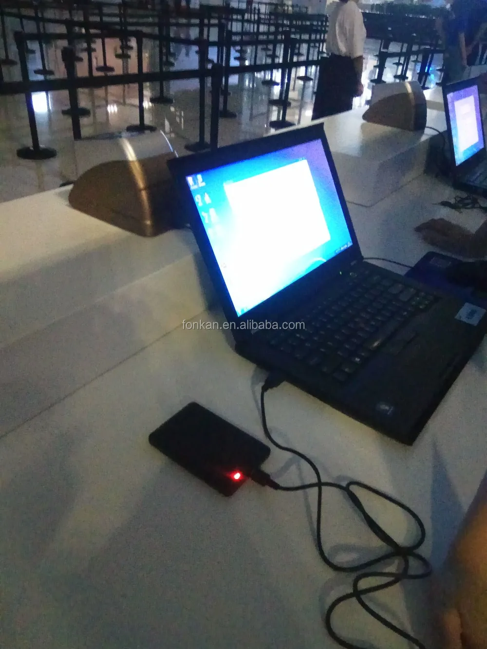 Fd-602 Short Distance Desktop Portable Epc Programmable Usb Uhf Rfid Card Reader Writer - Buy ...