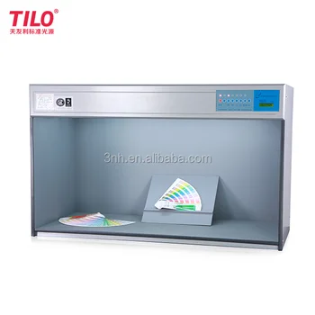 Fabric Textile Lab Color Inspection Machine Color Matching Light Box ...