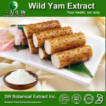 Top Quality Wild Yam Root Powder Extract/chinese Yam Extract Powder ...