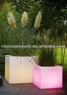 Rotomolding Led Plastic Flower Pot,Roto Molded,Oem - Buy Rotomolding ...