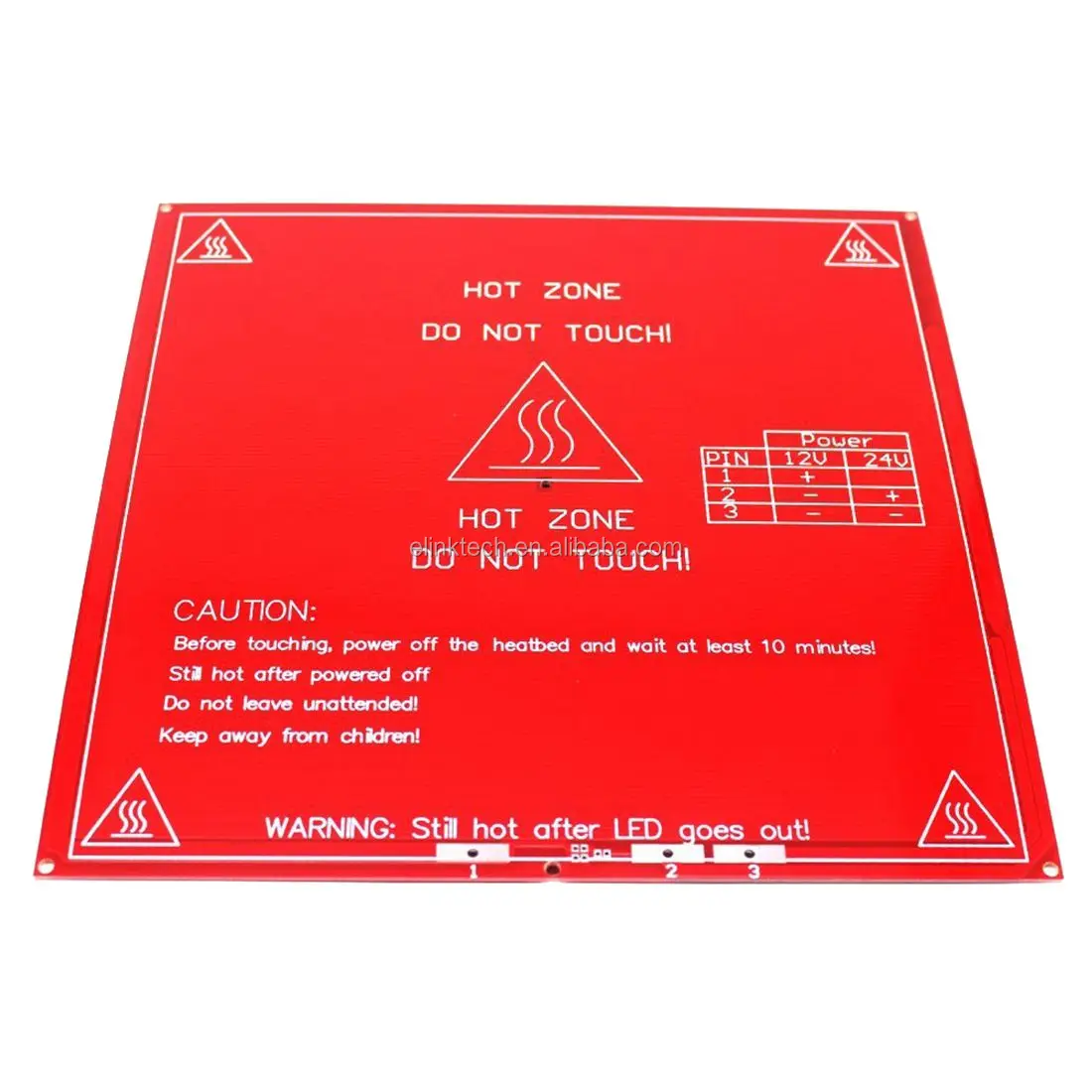 PCB Heat bed MK2B hea tbed 3D printer hot bed hot sale| Alibaba.com