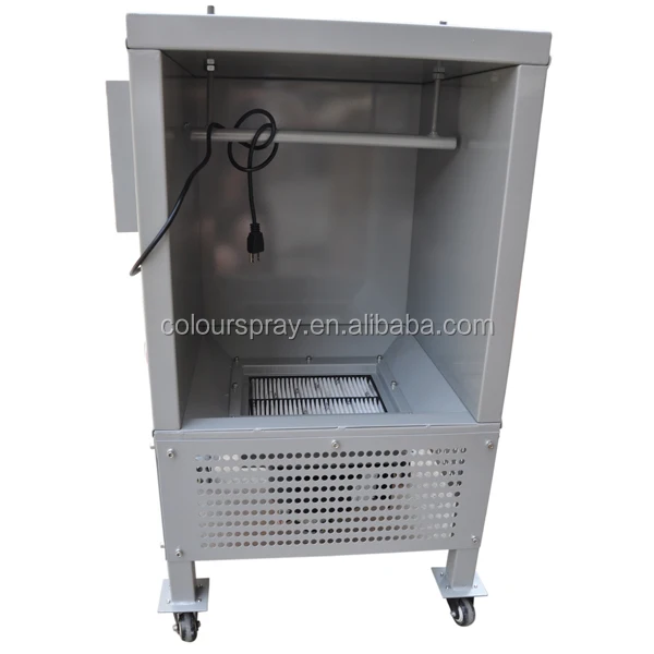 110v /220v Lab Test Portable Powder Coating Chamber - Buy Powder ...