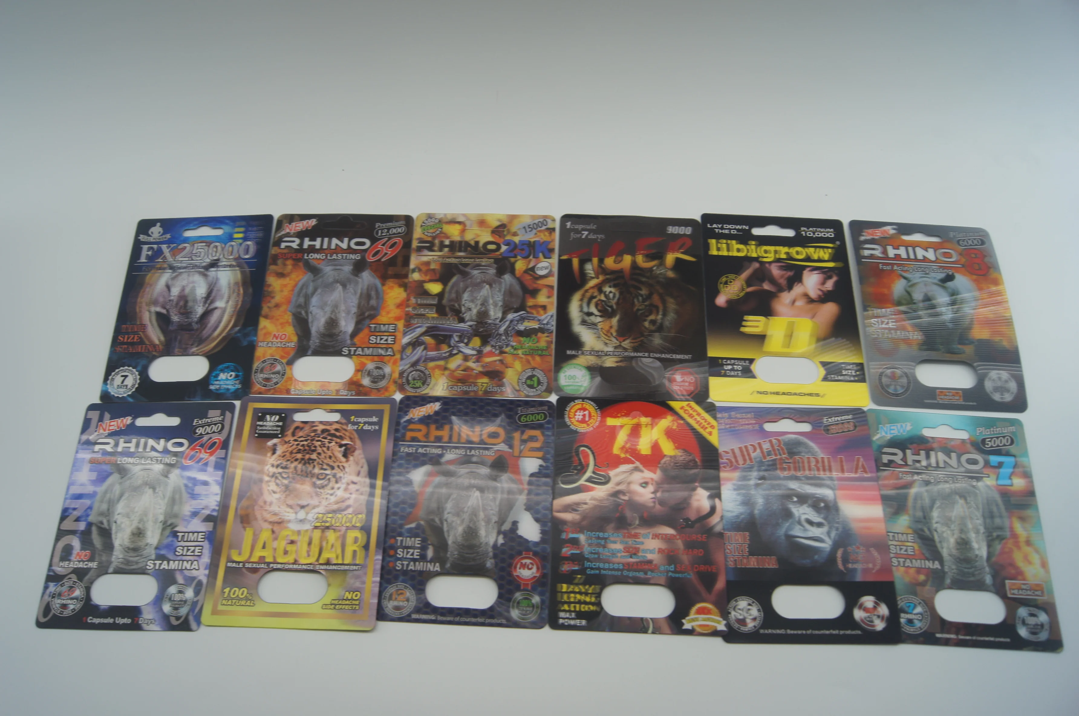Rhino Pills Male Enhancers Sexal Performance Rhino 99/rhino 25/rhino 12 ...