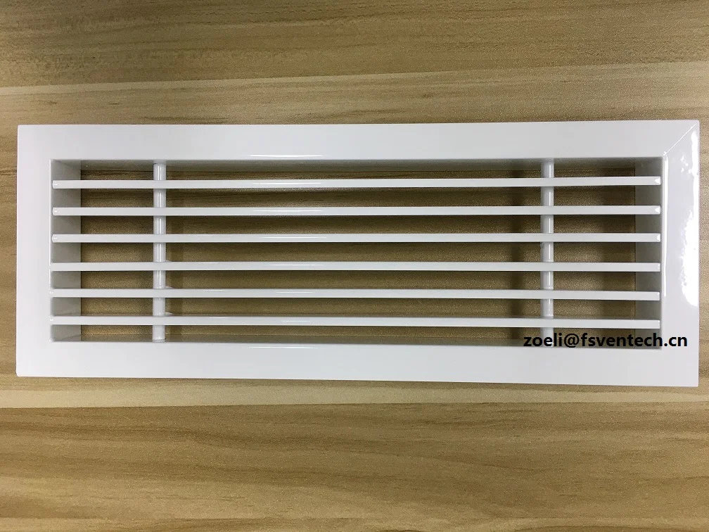 Hvac System Linear Air Vent Grille Aluminum Window Return Air Bar ...