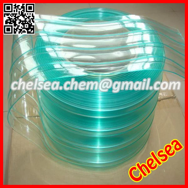 Industrial Pvc Clear Flexible Plastic Strips,Pvc Plastic Curtain Strip ...