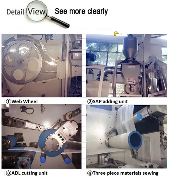 Baby Diaper Making Machine - Buy Baby Diaper Machine,Baby Diaper Making ...