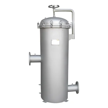Heavy Duty Davit Arm Stainless Steel Multi Cartridge Filter Housing ...