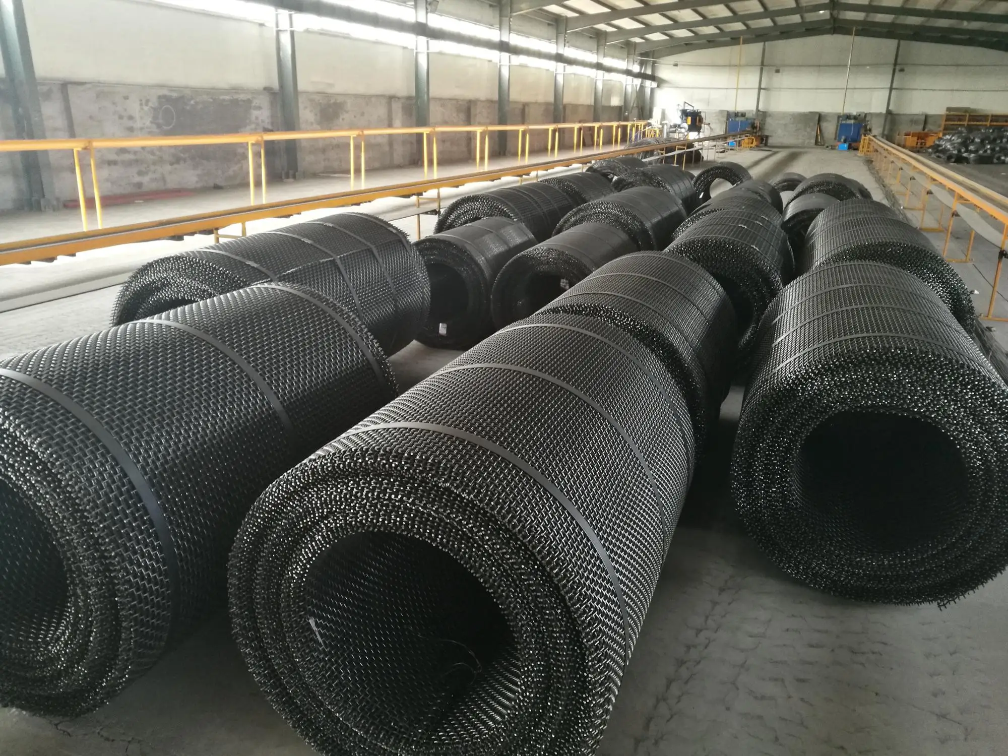 Long Hole 3mm 5mm Wire Mine Sieving Mesh Screen Crusher Mesh - Buy Long ...