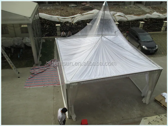 Aluminum Frame Clear Plastic Tent - Buy Clear Plastic Tent Product on ...