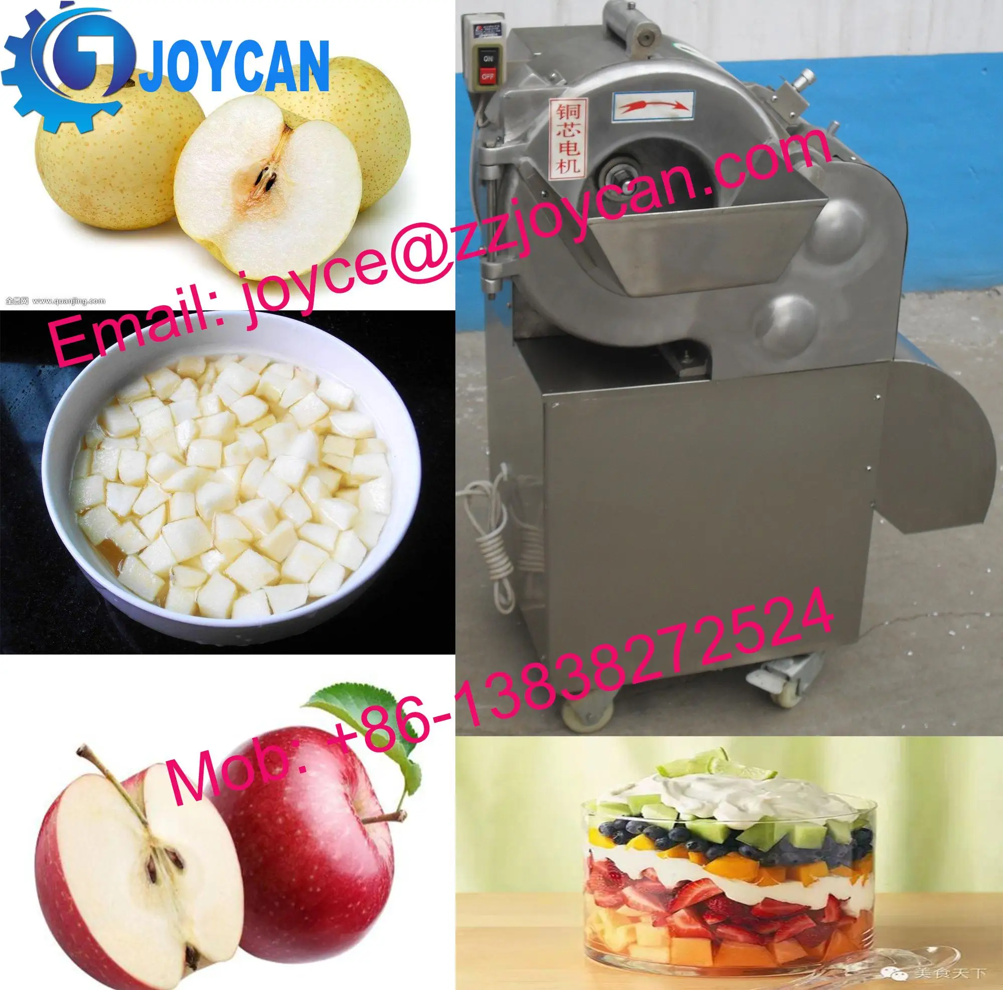 Vegetable And Fruit Cuber Machine For Mango Apple Pear Carrot - Buy ...