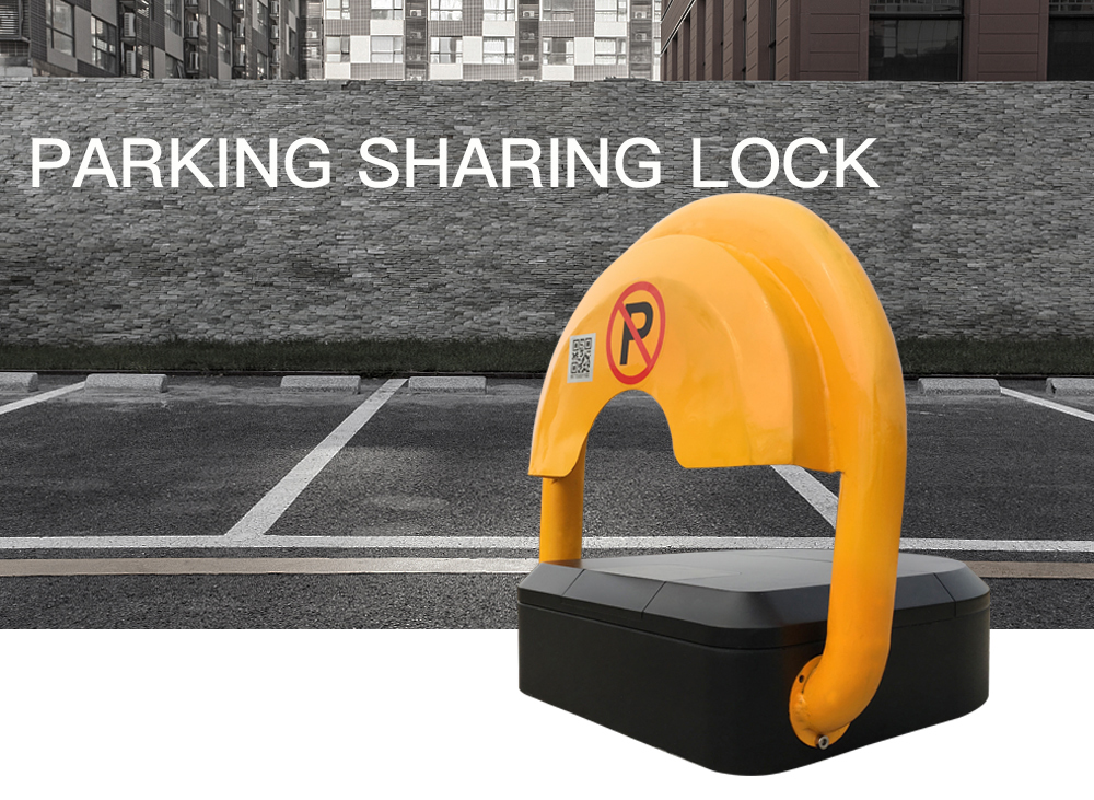 Safety Position Flap Anti-theft Lora Ble Intelligent Parking Lock - Buy ...