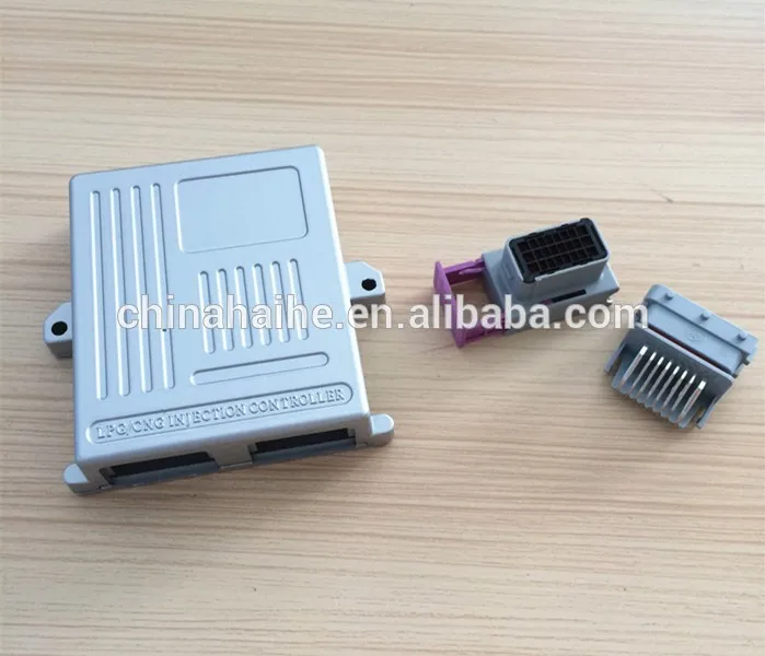 24pins Waterproof Two Holes Ecu Auto Motor Car Ecu Pcb Aluminum ...