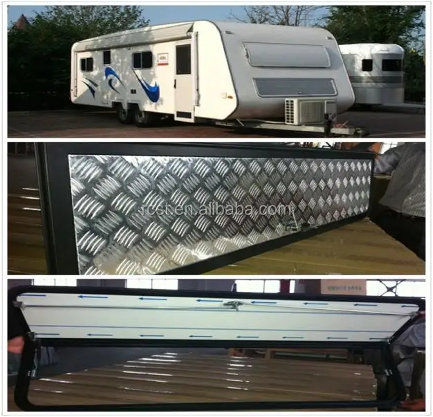 Rv / Caravan / Motor Home Aluminium Boot Storage Door - Buy Caravan ...