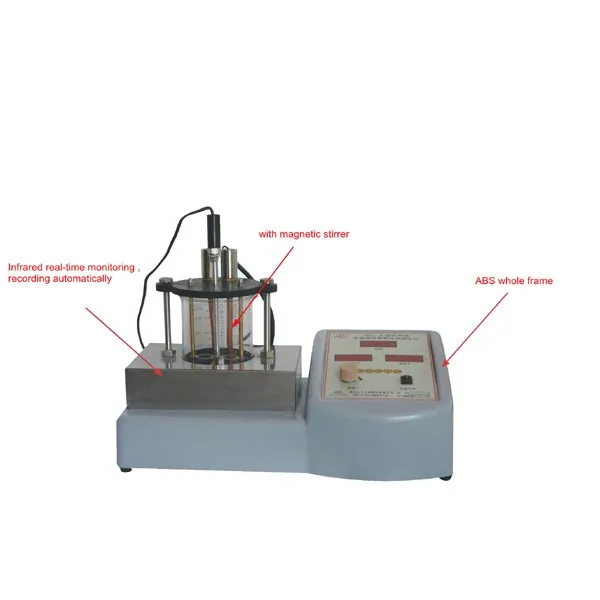 Stll-7 Full Automatic Asphalt Softening Point Tester/bitumen Softening ...