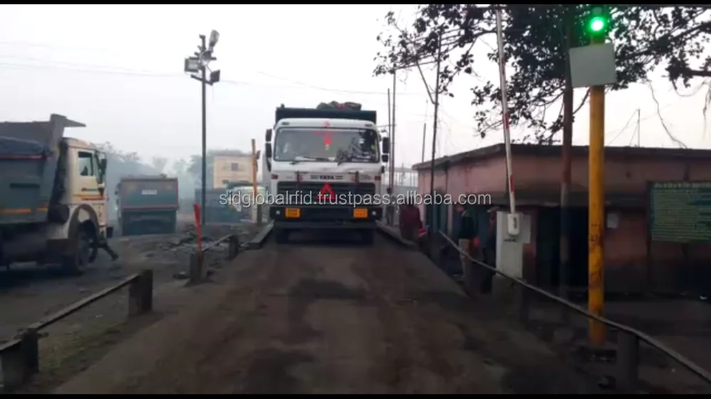 Lector Tag RFID - India Coal Mining Launches Weighting RFID Reader