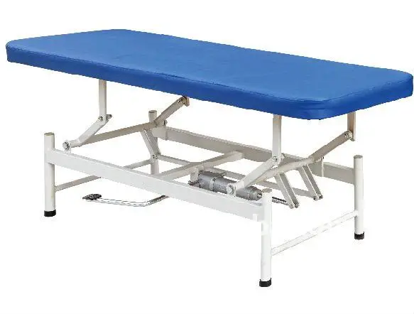 Foldable Hydraulic Hospital PVC Patient Neurology Couch