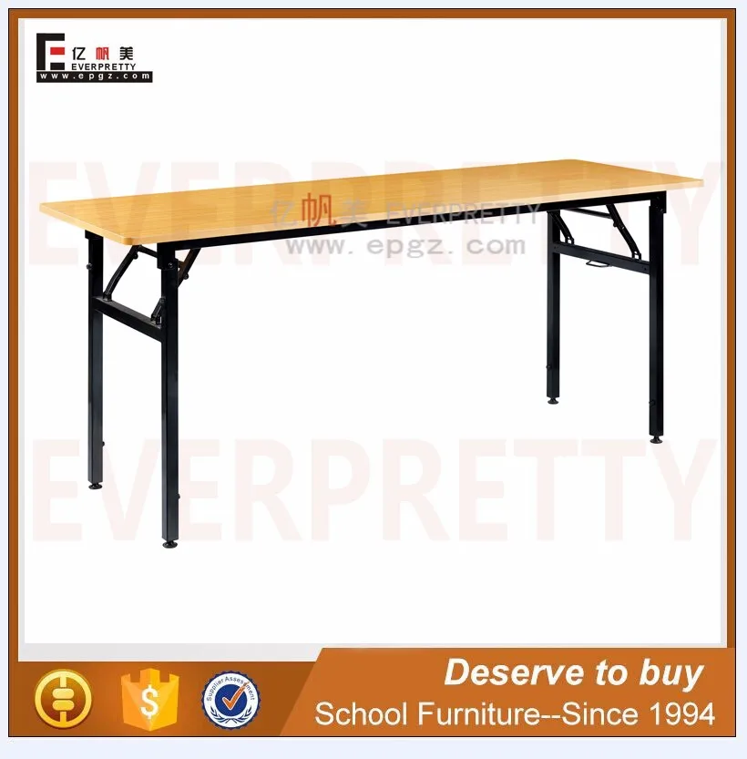 Modern Folding Wooden Ibm Rectangular Conference Table For Sale - Buy ...