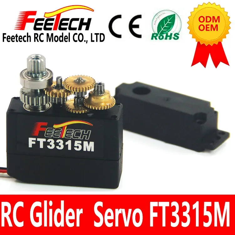 Rc Servo Mini All Metal Case Digital Wing Servo Ft3325m Ft3325m Servo ...
