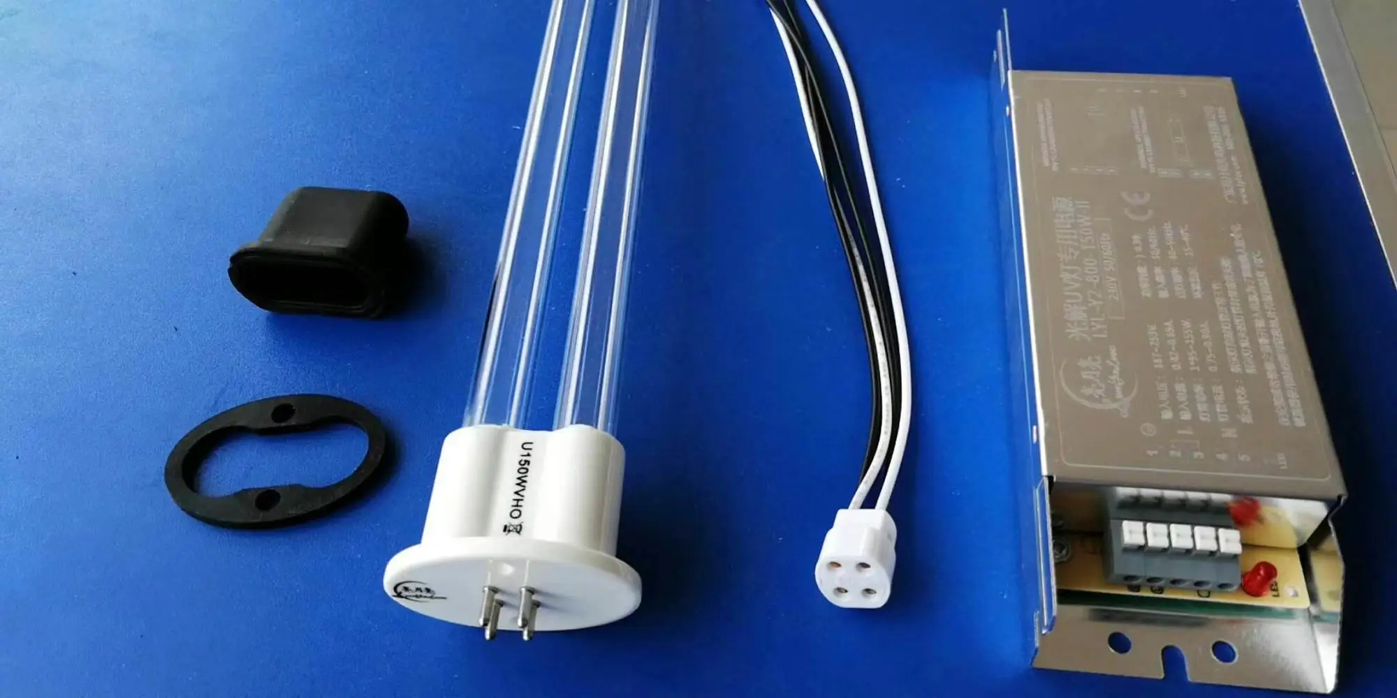 Wholesale 100w Uvc 254nm Light Uv Photooxidation Lamp For Air Purify ...