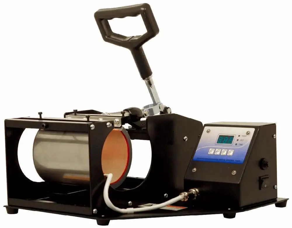 Multi Functional Mini Mug Press Sublimation Cup Press With 2 Different ...