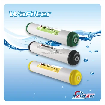 Taiwan 2" X 11" Inline Filter Cartridge Gac Post Activated Carbon Water ...