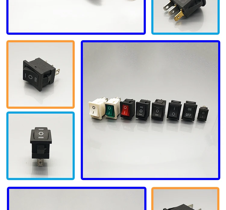 40t85 5e4 Dpdt Enec T125 Kcd8 Kema Keur Boat Rocker Switch - Buy Boat ...