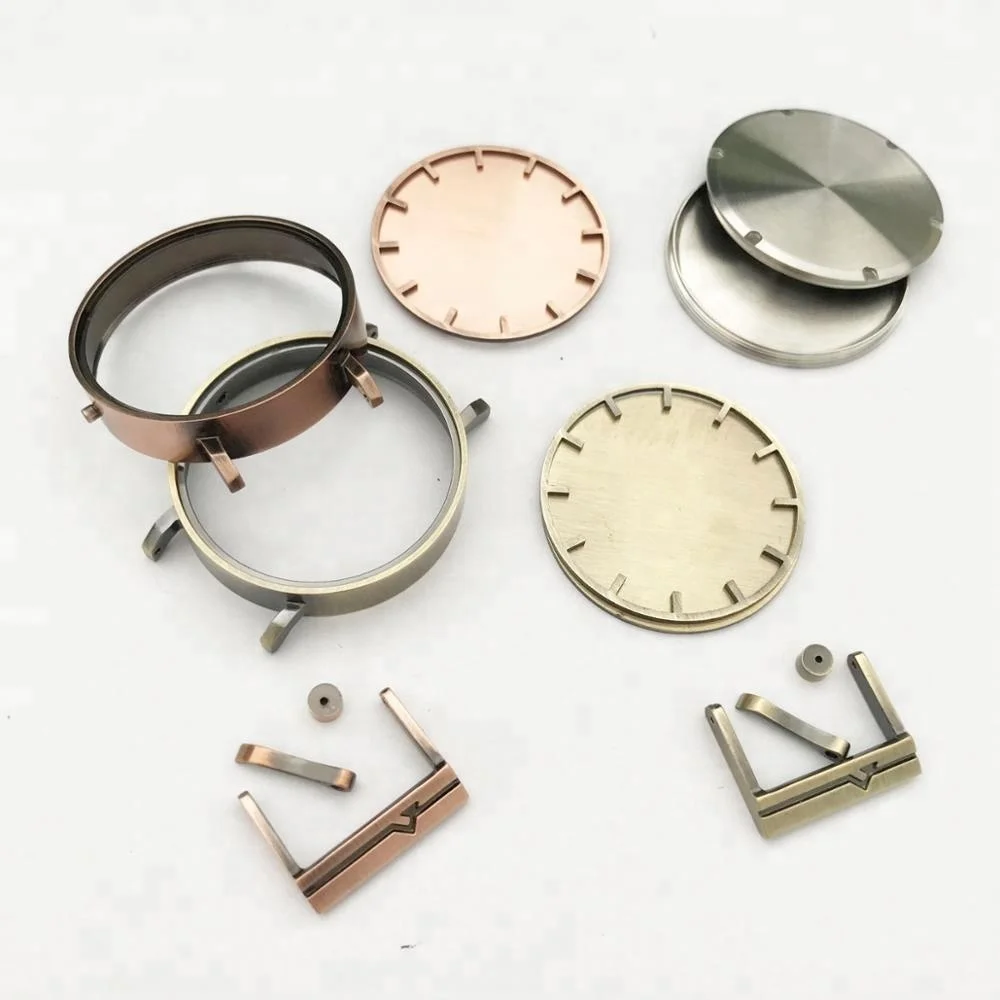 High Precision Bronze Casting Watch Case Parts / Investment Casting ...
