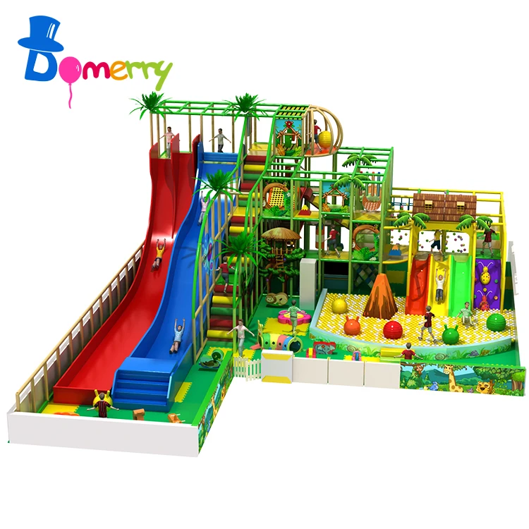 Guangzhou New Children Indoor Playground Jungle Gym Playground - Buy ...