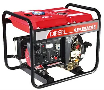 Jet Power Generator 5kw With Diesel Engine - Buy Generator 5kw,5kw ...